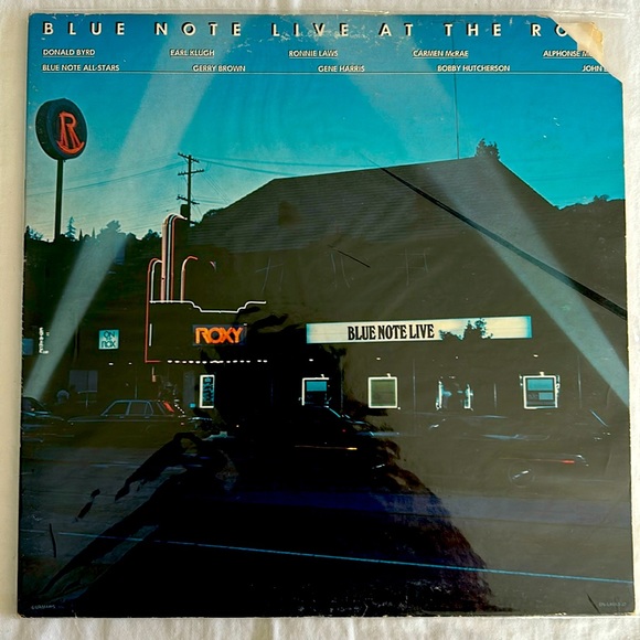 Media | Vintage Vinyl Blue Note Live At The Roxy | Poshmark